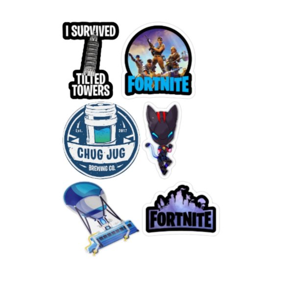 Design | Fortnite Laminated Vinyl Stickers 168 | Poshmark
